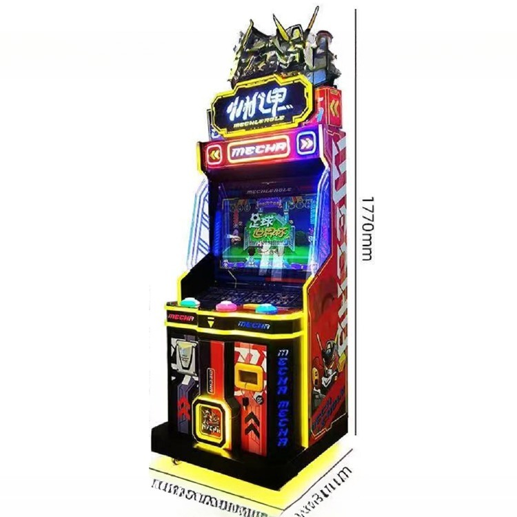 220V Soccer Arcade Machine Football Arcade Machine For Indoor Amusement ...