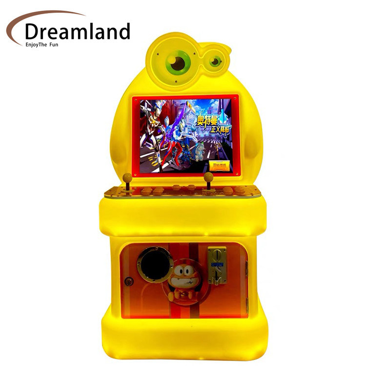 Durable Construction Children Game Machine Big Eyes Series 40kg For ...