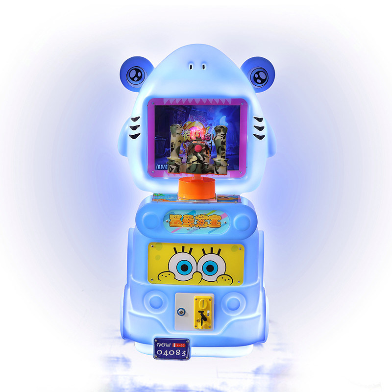 Colorful Children Game Machine Coin Operated Arcade Machines For Kids
