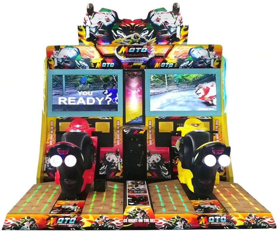 High Performance Super Bike Simulator Moto Bike Sim 400 Watt With ...