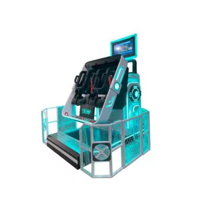 Customize 9D VR Roller Coaster Simulator VR 360 Game Machine With VR ...