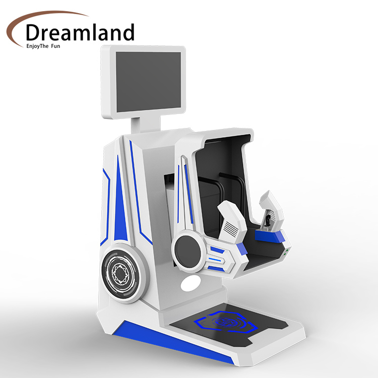 Dreamland Immersive 9D VR Motion Simulator with Dual-seat 360° Flying ...