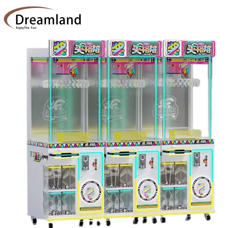 Dreamland Win Clip Vending Arcade Machine for Game Centers