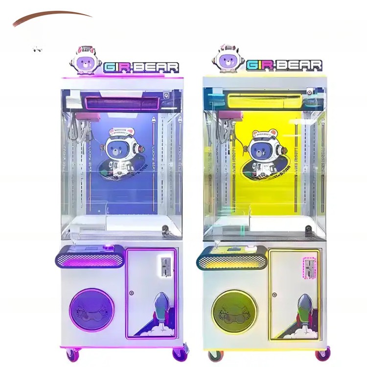 Coin Operated Commercial Claw Machine Single Person Claw Arcade Machine