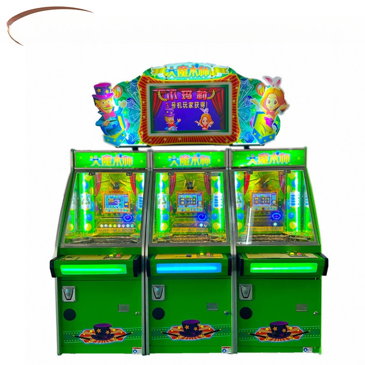 Multi Players Arcade Quarter Pusher 110-240V For Shopping Mall